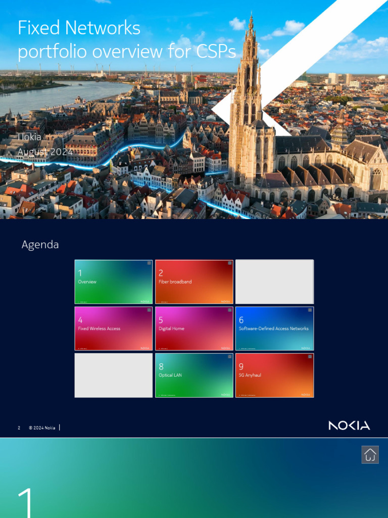Nokia FN Portfolio For CSPs | PDF | Fiber To The X | Wi Fi
