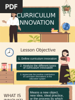 Chapter 7. CURRICULUM INNOVATION | PDF