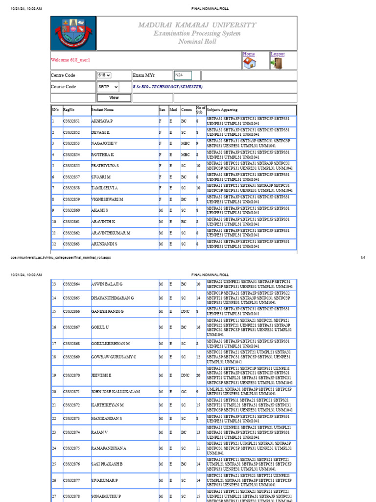Unit - I - Part - B - (SCHJA11) | PDF