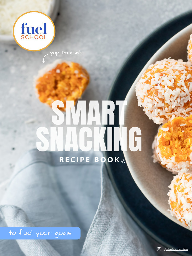 Smart Snacking Recipes for Athletes | PDF | Muffin | Chocolate