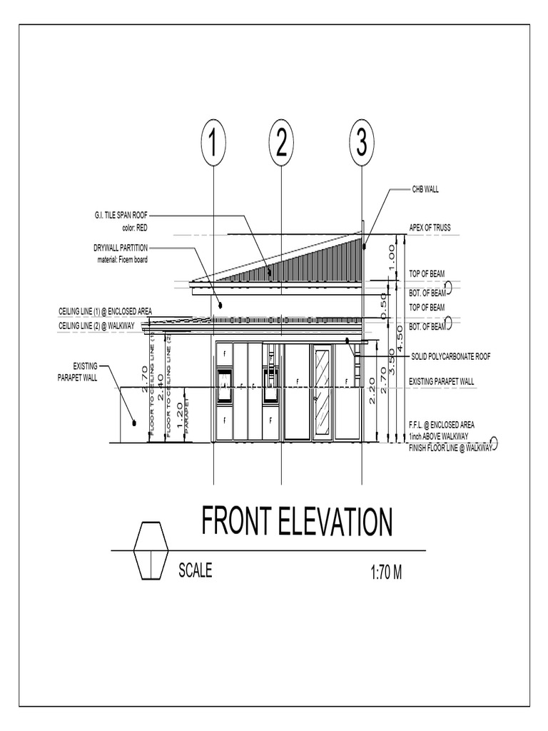 Front Elevation | PDF