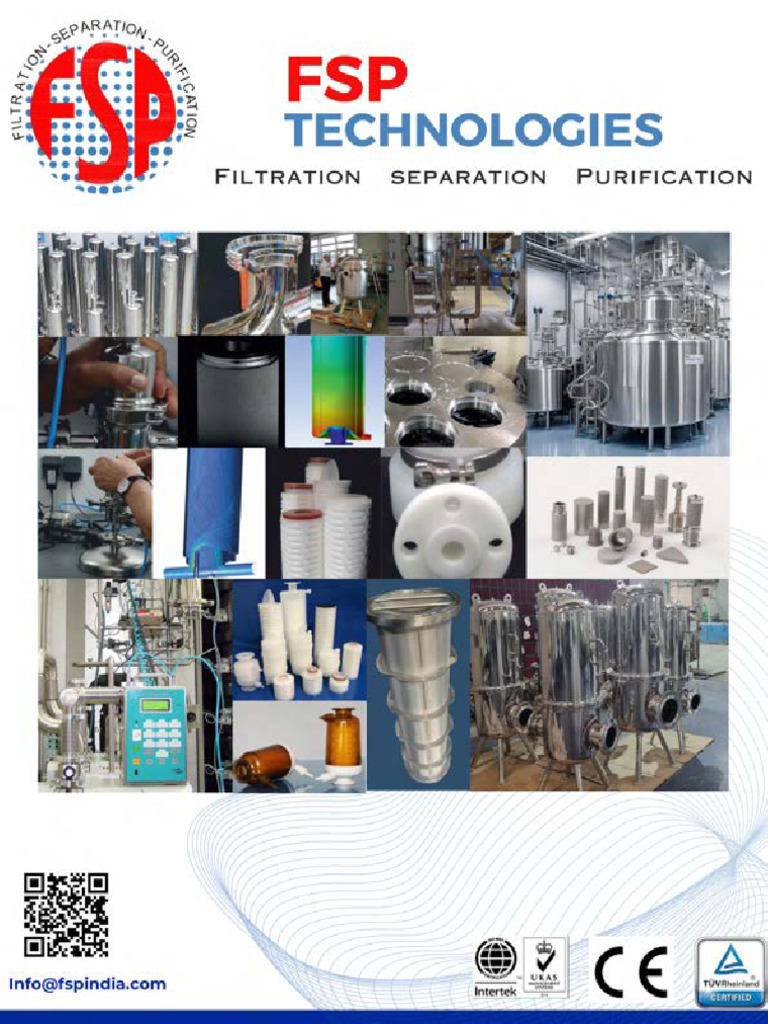 FSP Technologies Company Profile | PDF