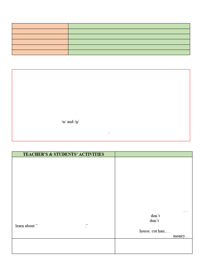 PERIOD 35 Unit 5 Lesson1 Getting Started | PDF | Vocabulary | Phrase