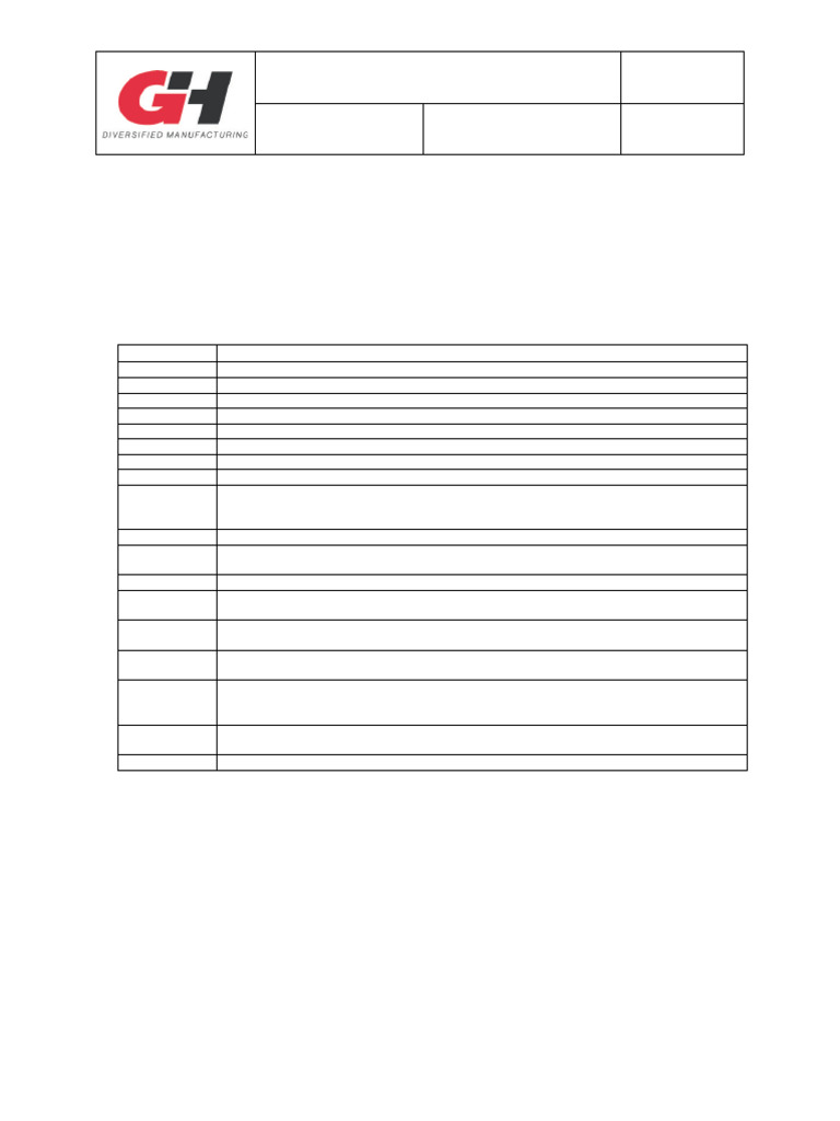 MS-002 Rev 01 HF PERF GUN CARRIER SPEC | PDF | Pipe (Fluid Conveyance ...