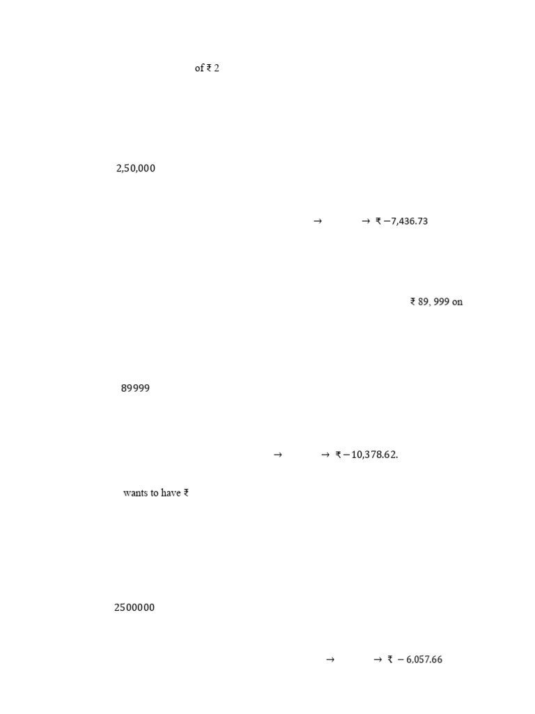 Excel Prac-6 Solution | PDF | Interest | Loans