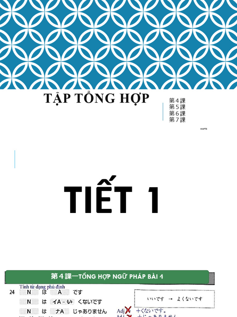 Slot 30 On Tap Tong Hop | PDF