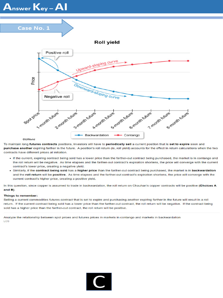 Alternative Investment Answer Key | PDF