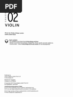 ABRSM Grade6 Violin 2024 | PDF