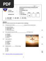 Grade 4 - History Test - Term 3 - 2024 | PDF