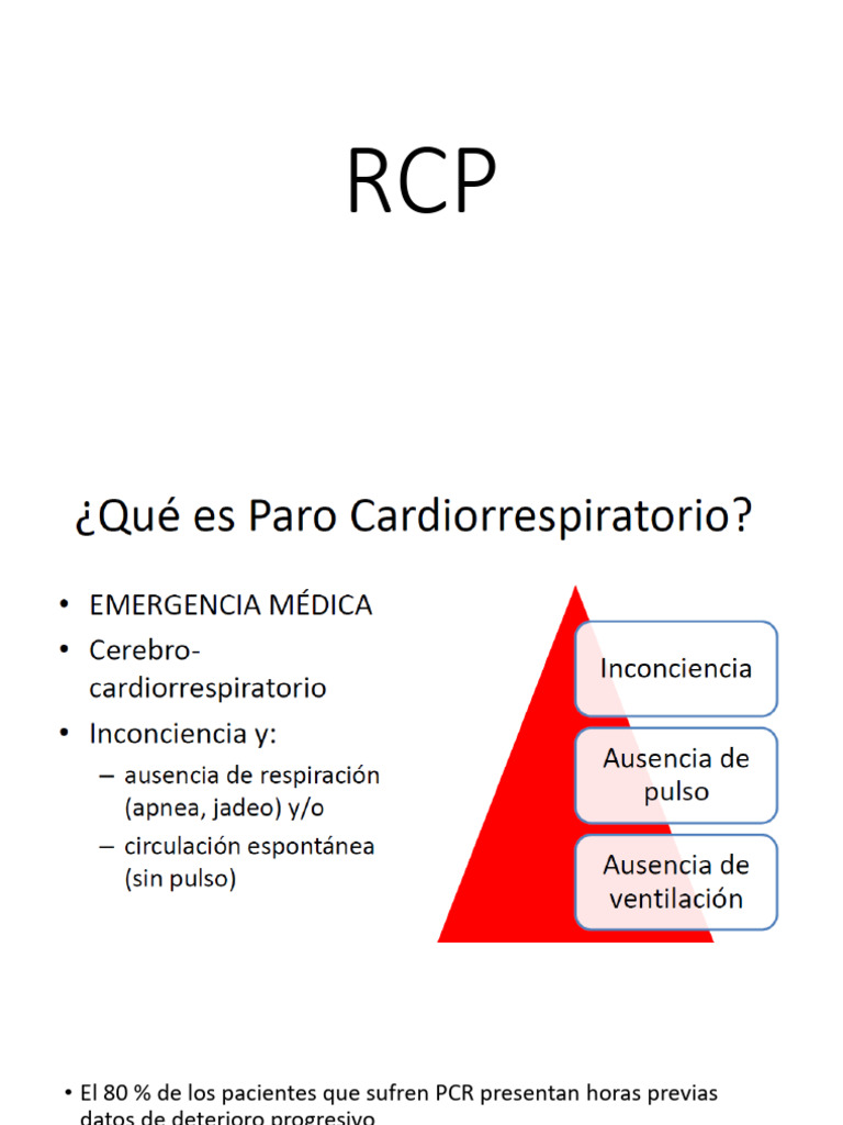RCP | PDF