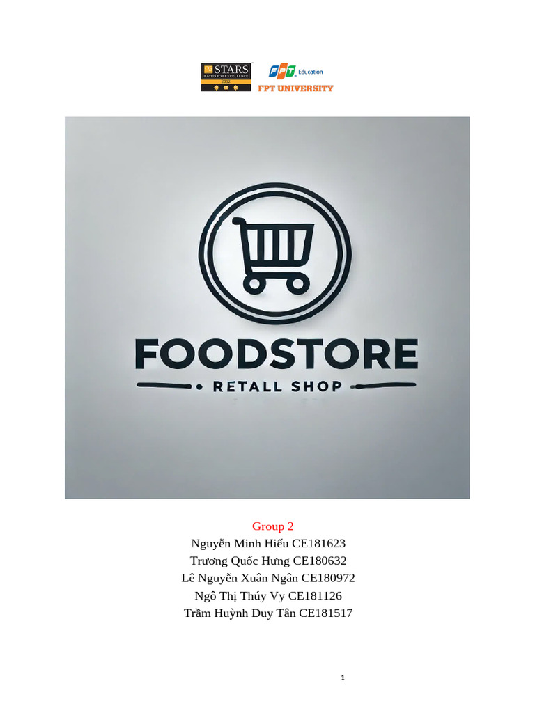 PRJ301 FinalProjectReport | PDF | Model–View–Controller | User (Computing)