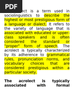 The Nativist Theory: Noam Chomsky | PDF | Language Acquisition ...