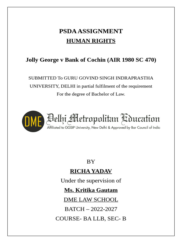 Research Paper - Human Rights | PDF | Guarantee | Legal Liability