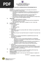 Example of Solicitation Letter Filipino | PDF