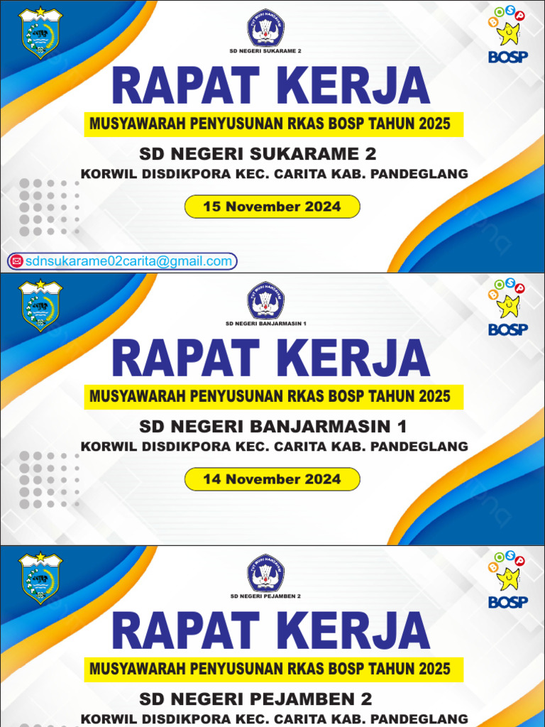 RAPAT KERJA Ok (2 X 1 FNS REGRAFIKA) | PDF
