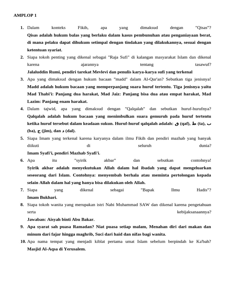 Soal LCC 2024 Babak Final | PDF