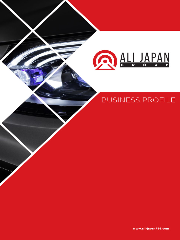 Ali Japan - Profile | PDF | Smelting | Metals