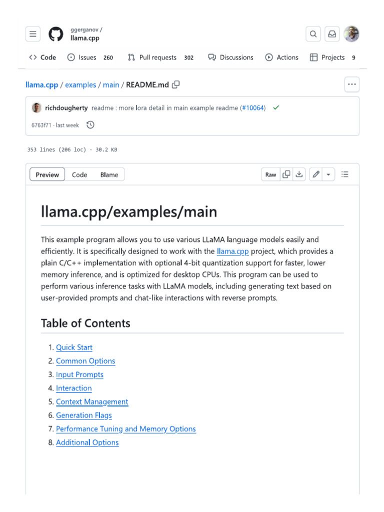 LLama CPP Examples | PDF LLama CPP Examples | PDF
