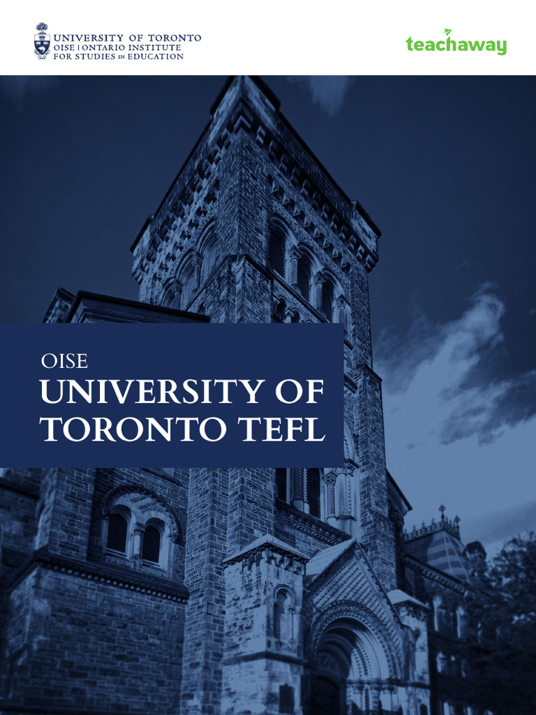 UofT Student Brochure - 2023 | PDF | Cost Of Living | Teachers