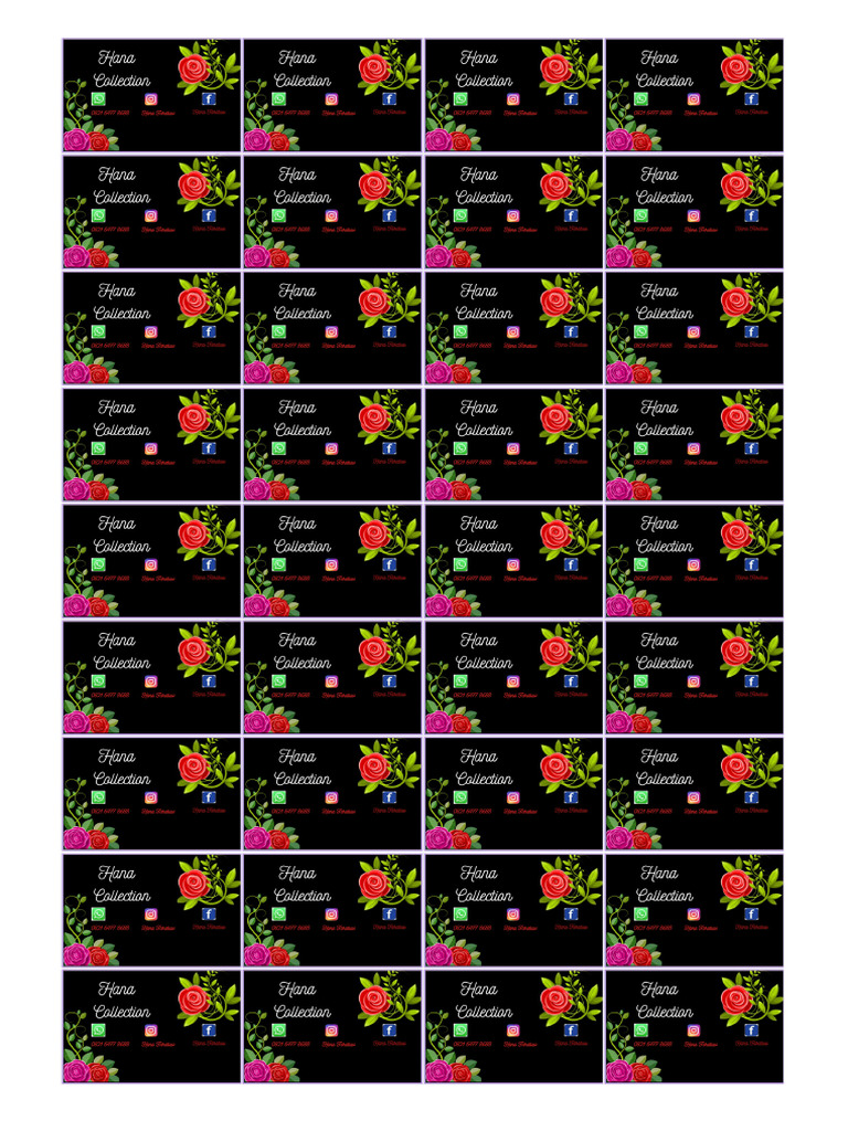 Hana Collection | PDF