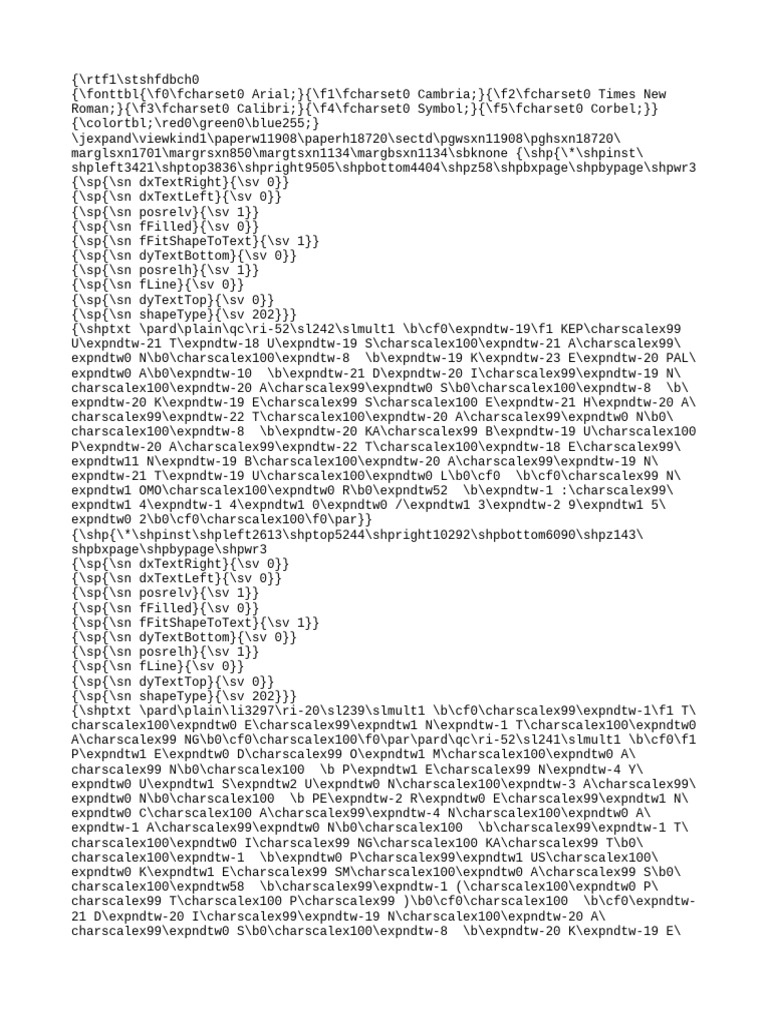 Pedoman PTP | PDF | Microsoft Typefaces