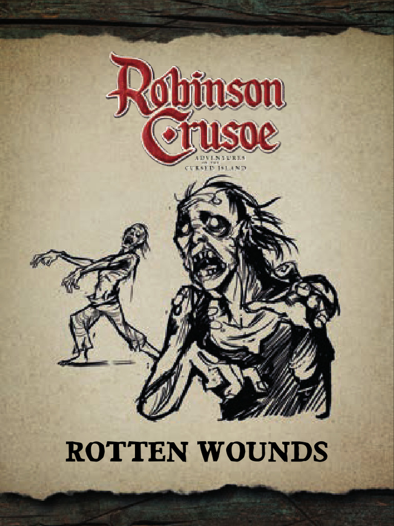 RCCE Rotten Wounds EN-compressed | PDF | Board Games | Ephemera