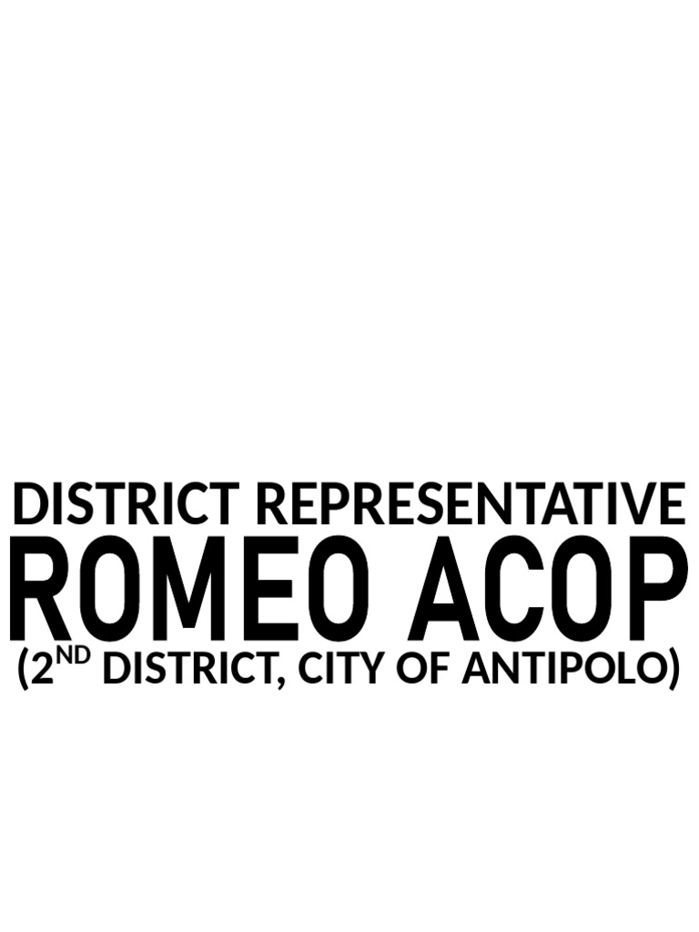 District Representative | PDF