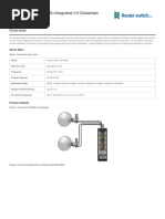 Huawei Optix RTN 950 Datasheet | PDF | Computer Network | Ethernet