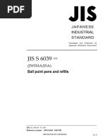 ISO 12757-2: Ball Point Pens for Docs | PDF | International ...