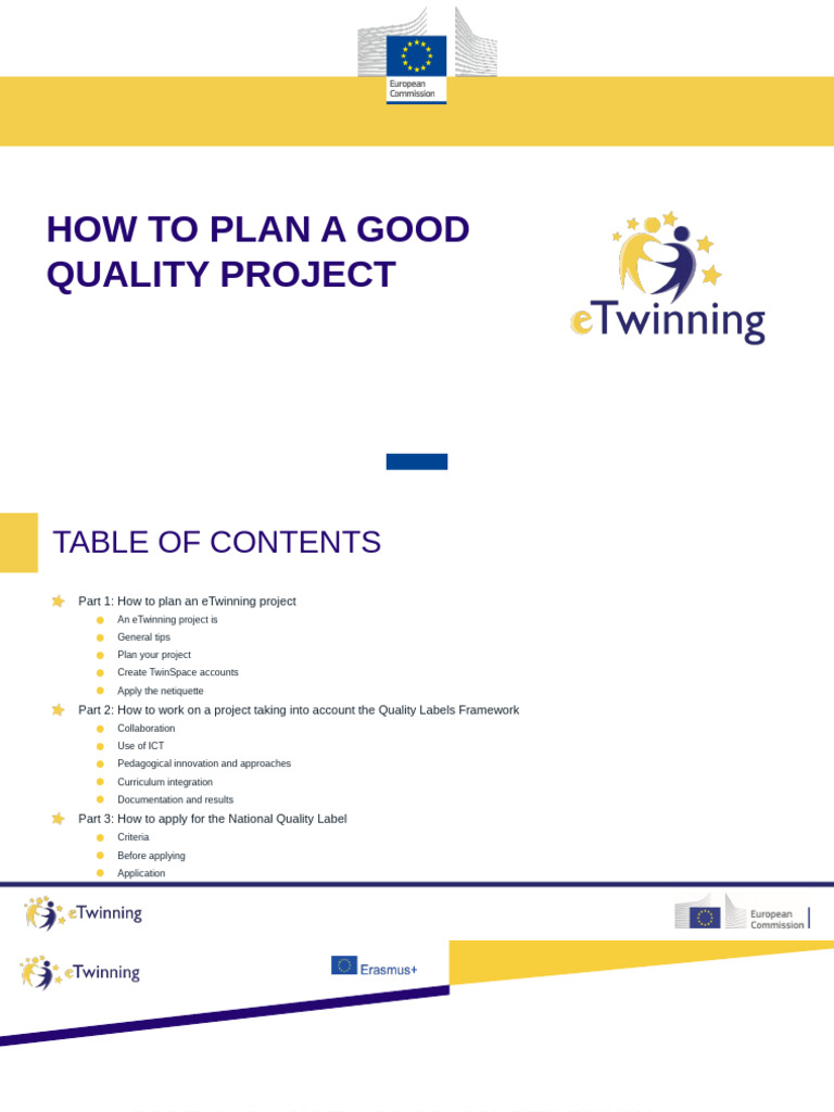 How To Plan A Good Quality Project | PDF | Educational Technology ...