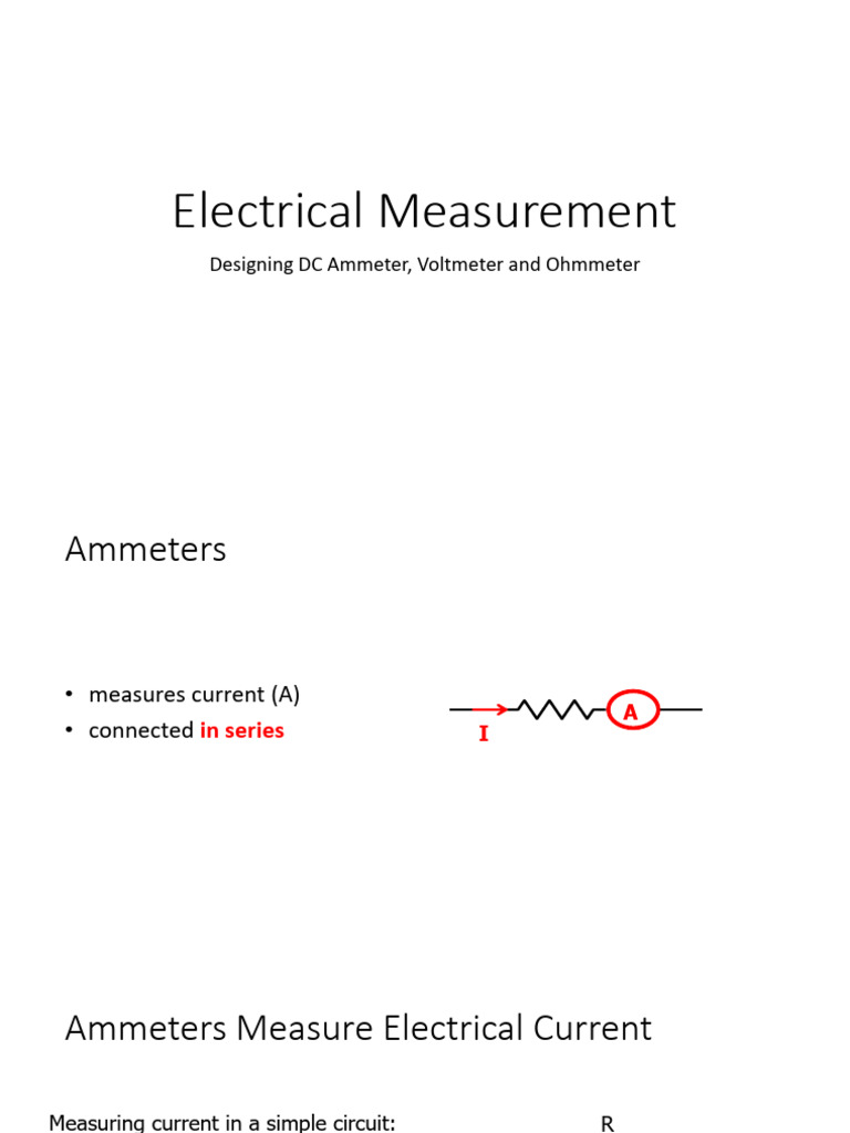 Designing AVO Meter | PDF | Voltage | Resistor