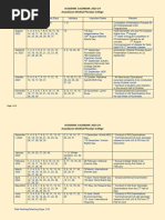UPOU - INFO - MODIFIED ACAD CALENDAR AY 2024 2025 - 1396 Trimestral ...