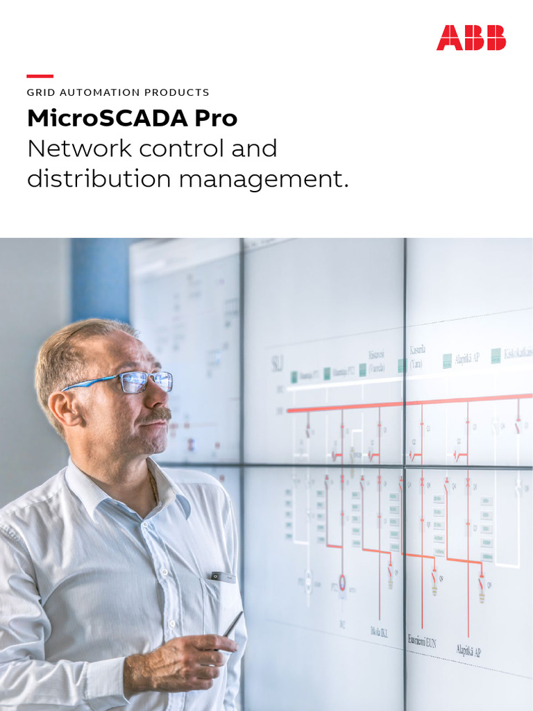1MRS756253 LoRes G en MicroSCADA Pro For Network Control and Distribution Management | PDF ...