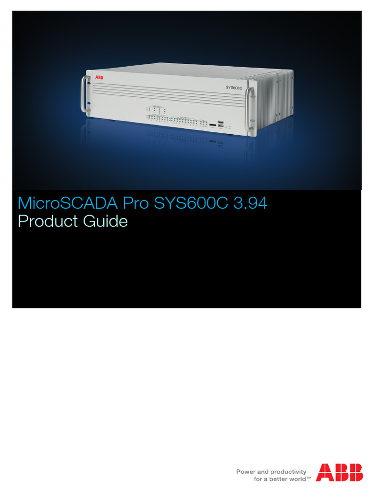SYS600C PG MRS758259 ENa | PDF | Computer Network | Server (Computing)