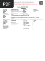 Fac Slip | PDF | Reinsurance | Insurance