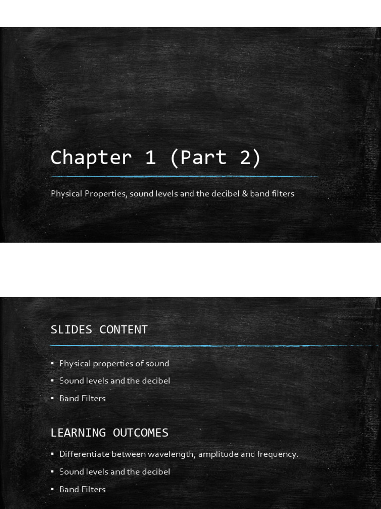 Introduction To Acoustics Part 2 | PDF | Waves | Sound