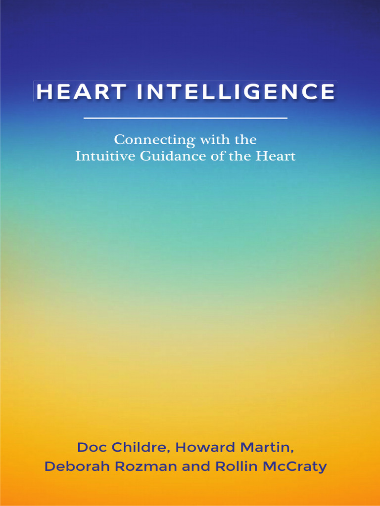 Heart Intelligence Chapter 8 | PDF | Mind | Emotions