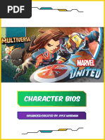Marvel Characters List | PDF