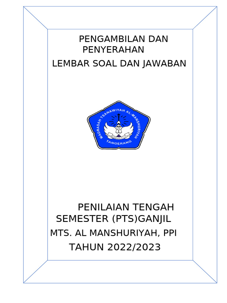 Cover PTS PENGAMBILAN DAN TTD GURU | PDF | Teknologi & Rekayasa