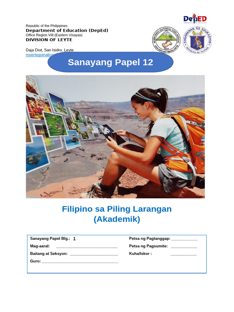 1st Week | PDF