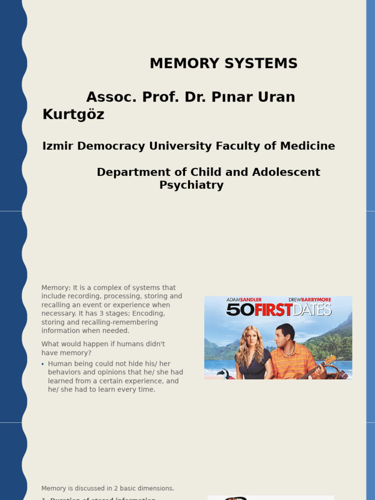 Lesson 10 - Memory Systems | PDF | Memory | Information