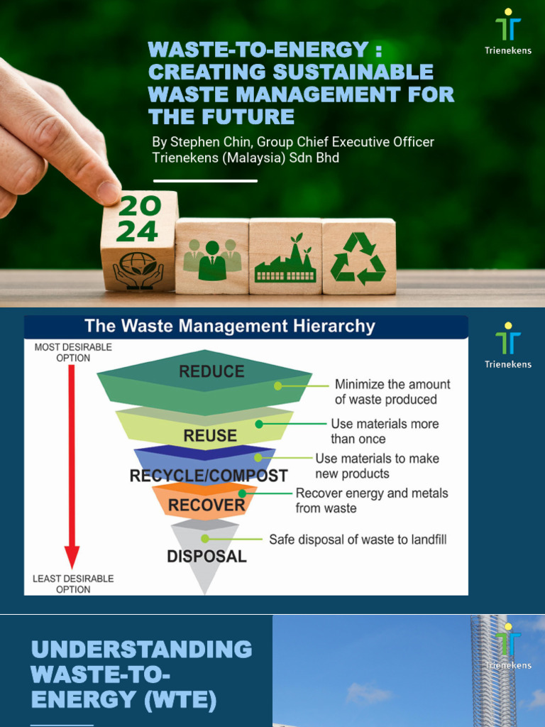 Paper 5 - (Trienekens) - WTE - Creating A Sustainable Future (For NREB ...