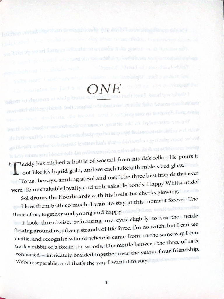 A Page of A Book | PDF