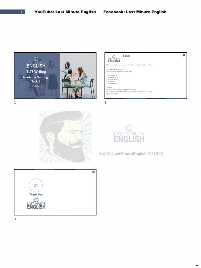 Academic Task 1 Video 28 - Future | PDF