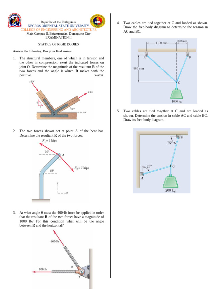 Statics | PDF