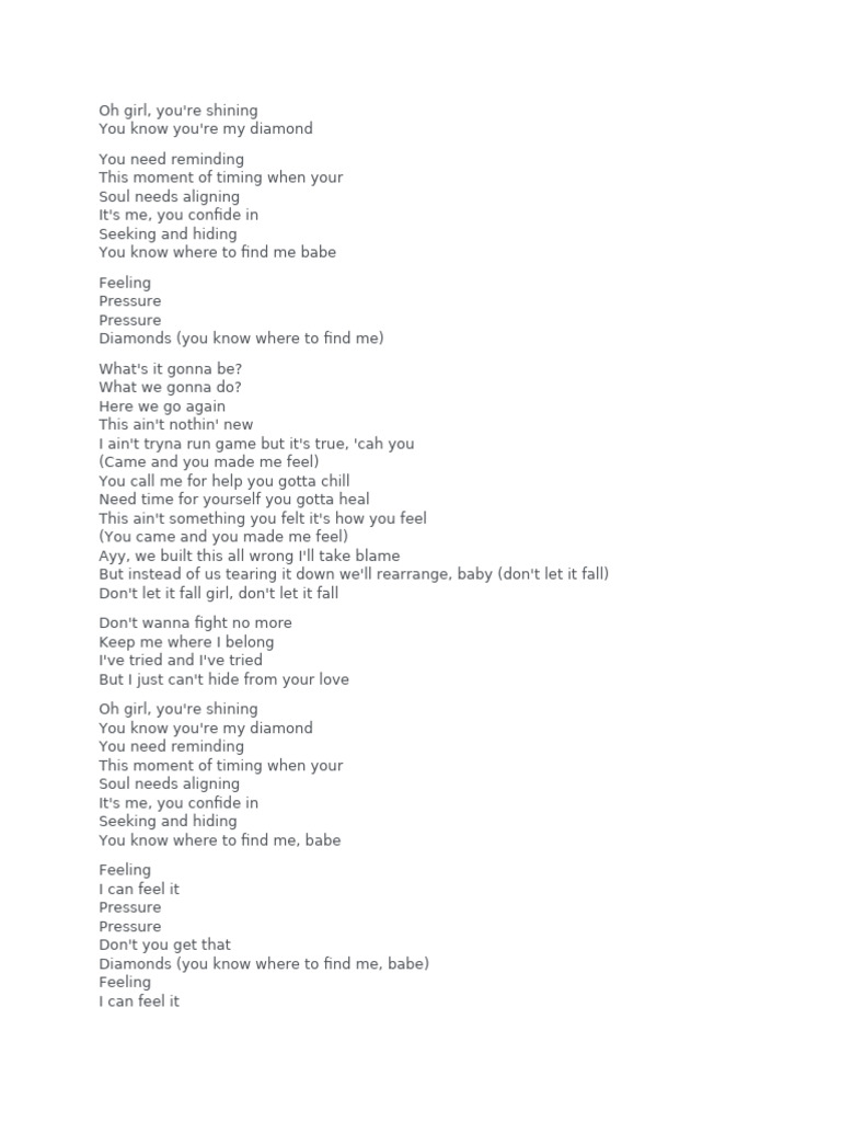 Hide and Seek Stormzy | PDF