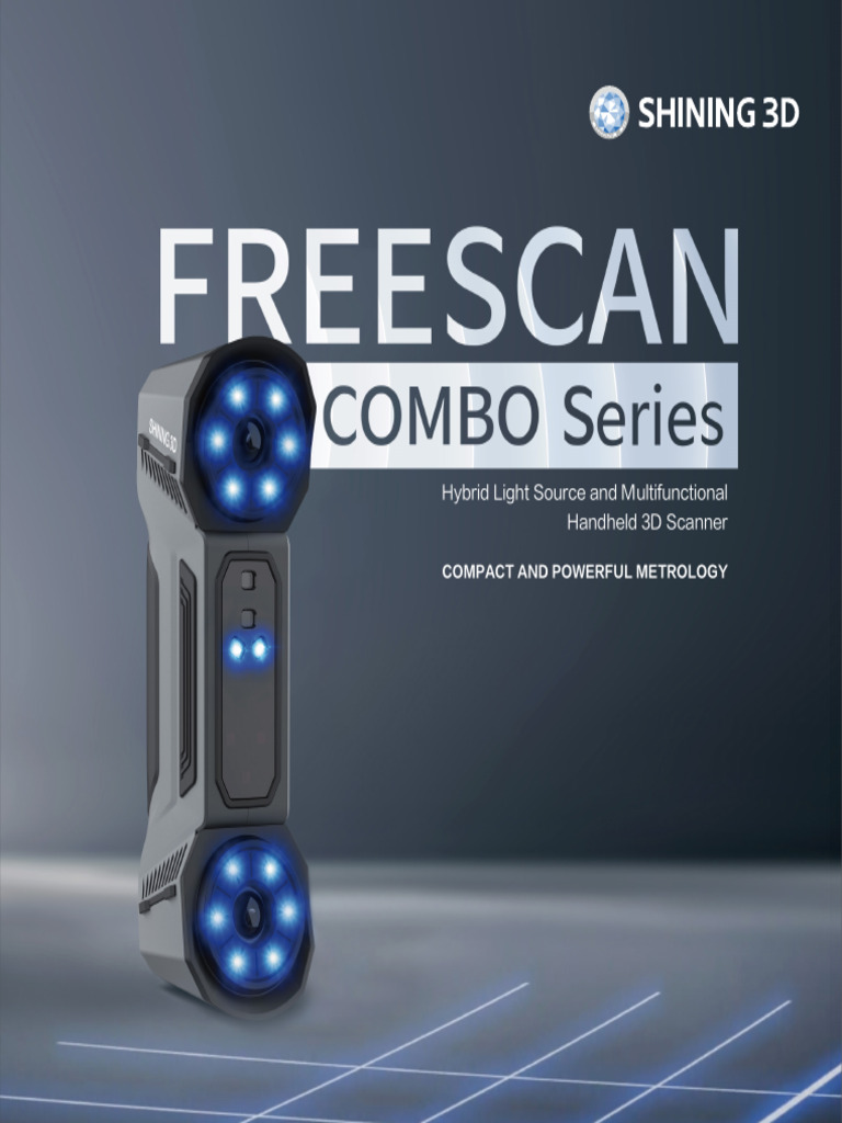 FreeScan Combo Series-EN 20240407-V1.1 | PDF | Image Scanner | Laser