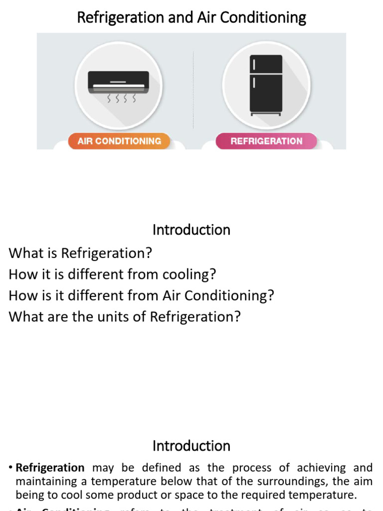 Rac 1 | PDF | Refrigeration | Heat