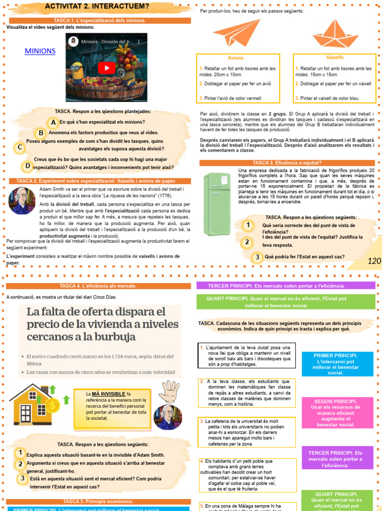 Activitat 2. Interactuem | PDF