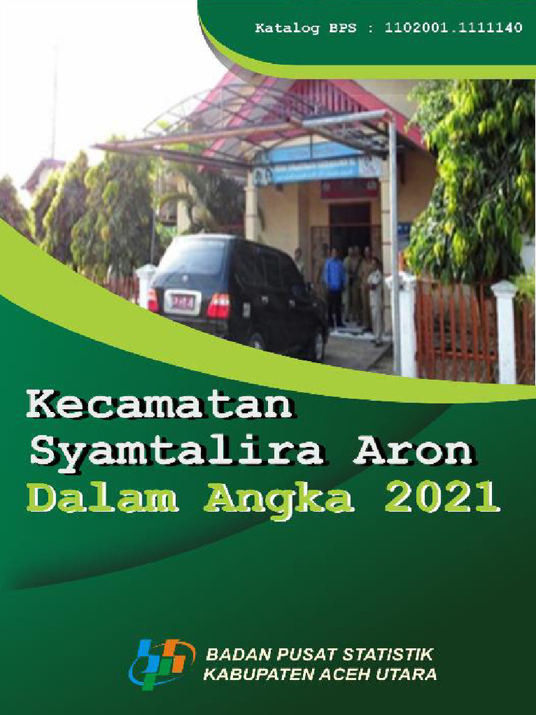 Kecamatan Syamtalira Aron Dalam Angka 2021 | PDF